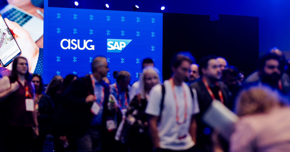 SAP User Networking, Education, Research, and Events | ASUG