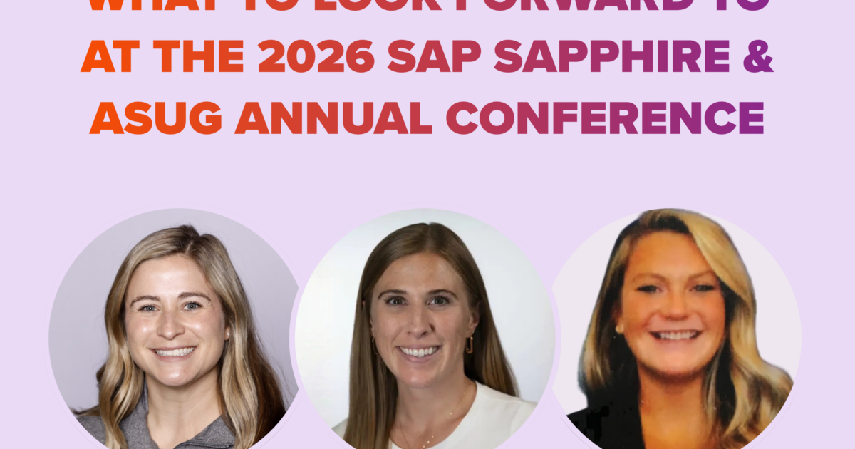 What to Look Forward to at the 2026 SAP Sapphire & ASUG Annual… | ASUG